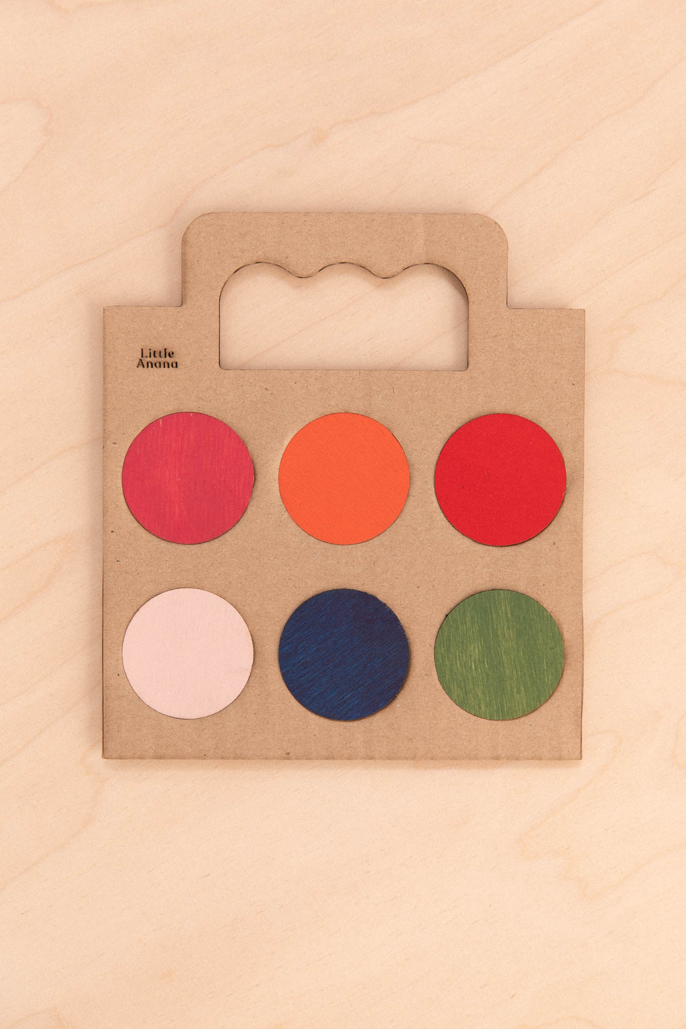 Kit Echantillons Huile colorée – Little Anana